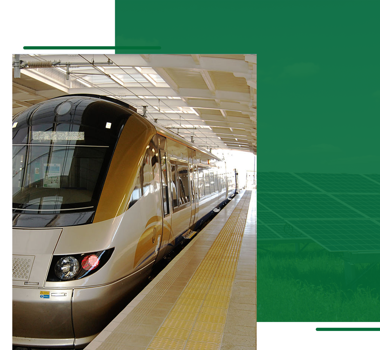 American Solar Rail: Pioneering Solar Powered Trains in US